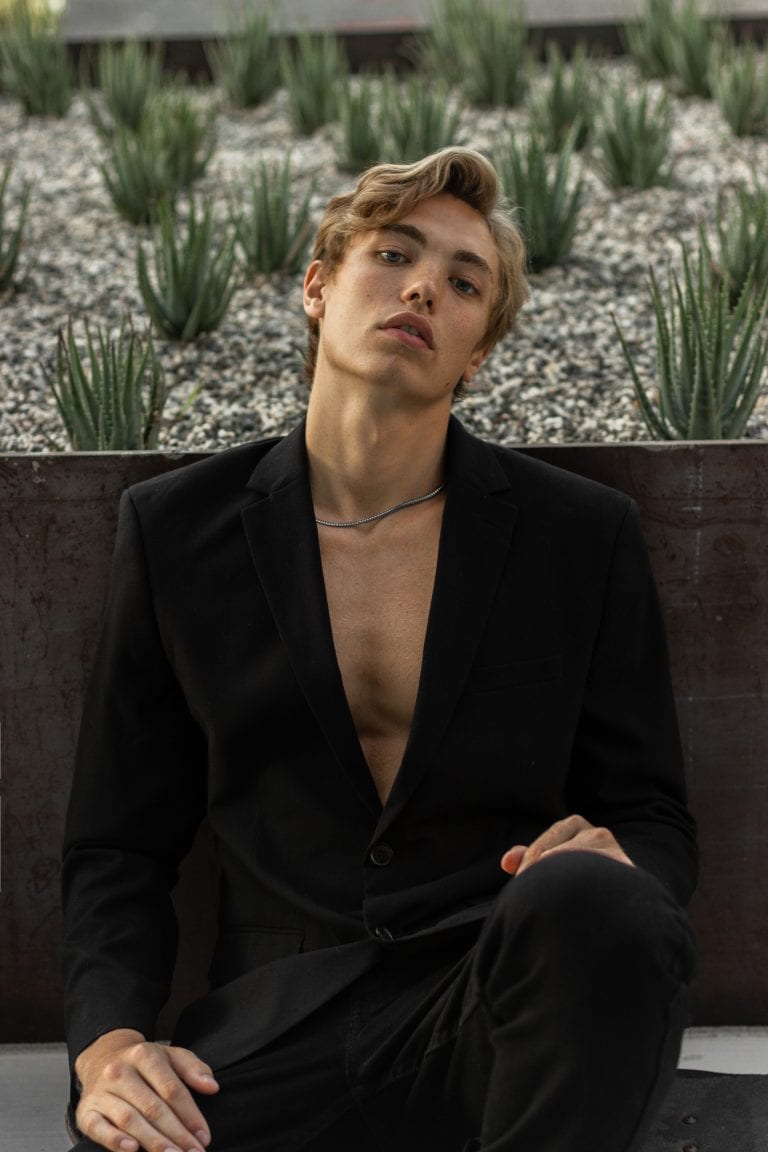 Blake Priebe By Ian Jay Vanity Teen 虚荣青年