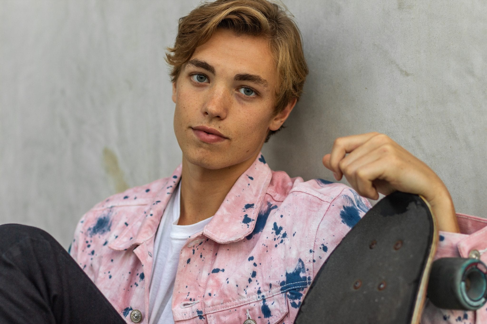 Blake Priebe By Ian Jay Vanity Teen 虚荣青年 Lifestyle & New Faces Magazine
