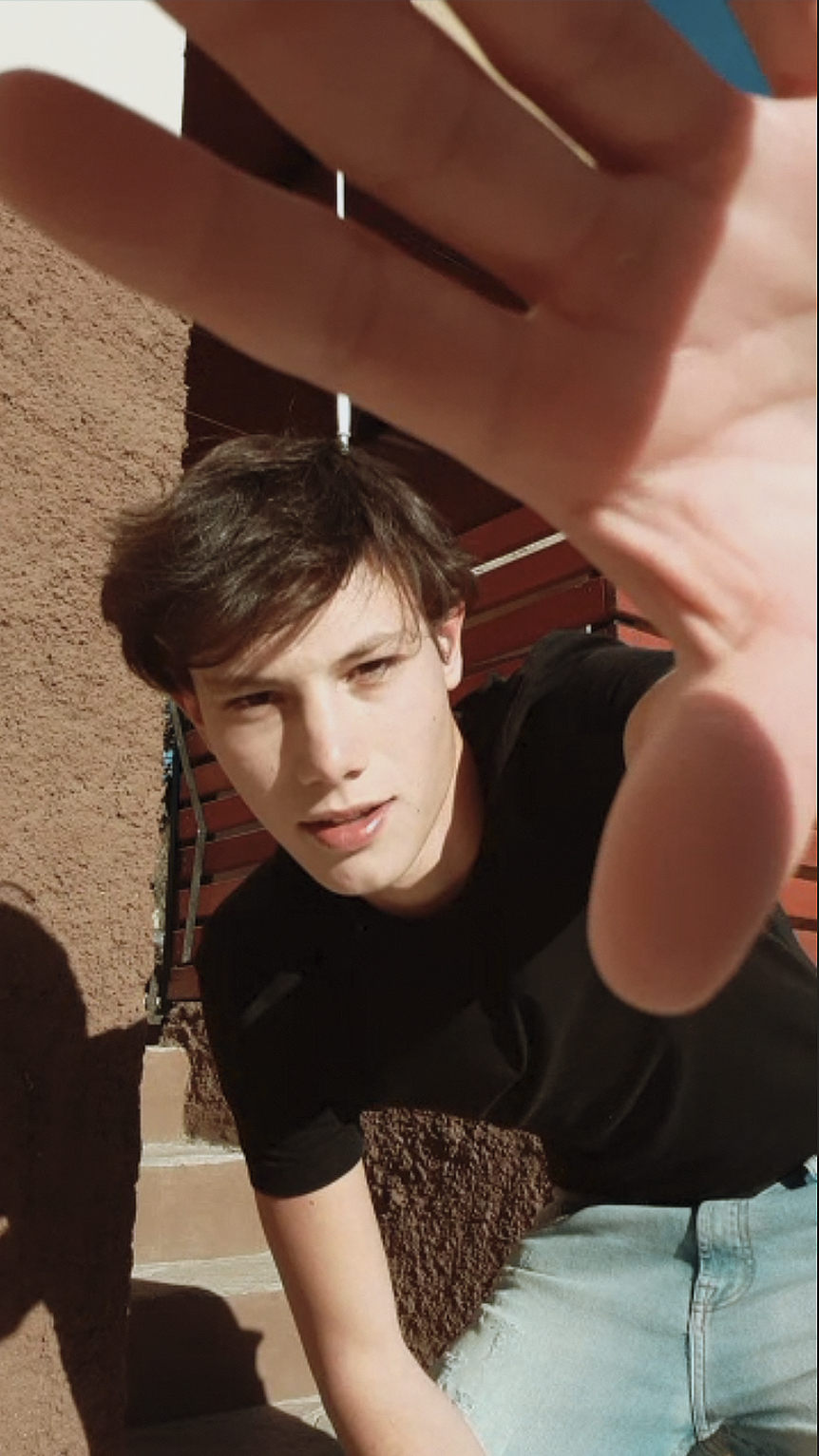 Lucas Assenza By Roger Vekstein Vanity Teen 虚荣青年