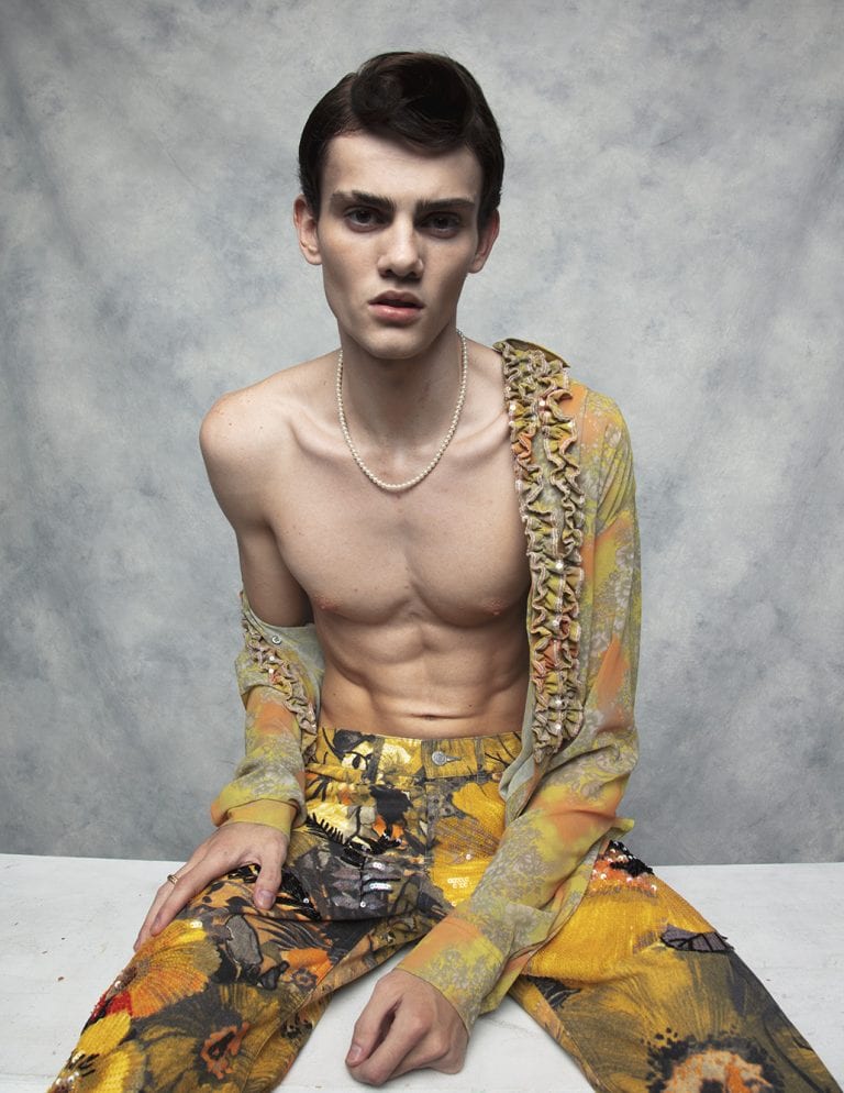 Cole Etgen By Edwin J. Ortega And Anthony Giovanni Vanity Teen 虚荣青年 ...
