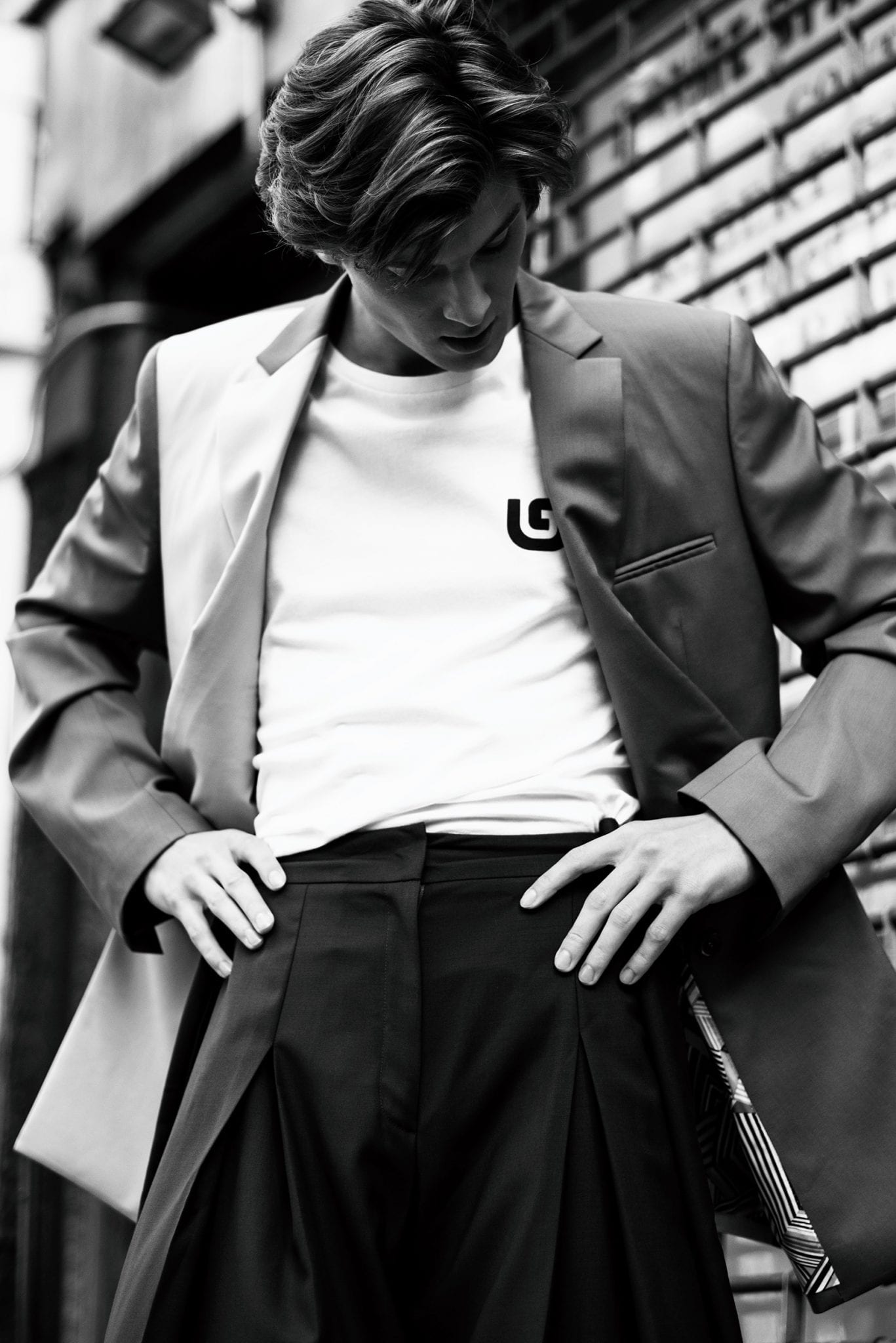 Ben Jordan By Anna Garbowska Vanity Teen 虚荣青年