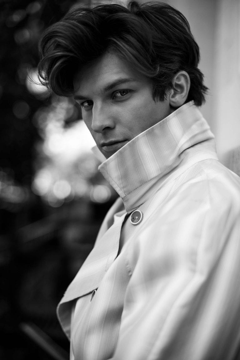 Ben Jordan By Anna Garbowska Vanity Teen 虚荣青年