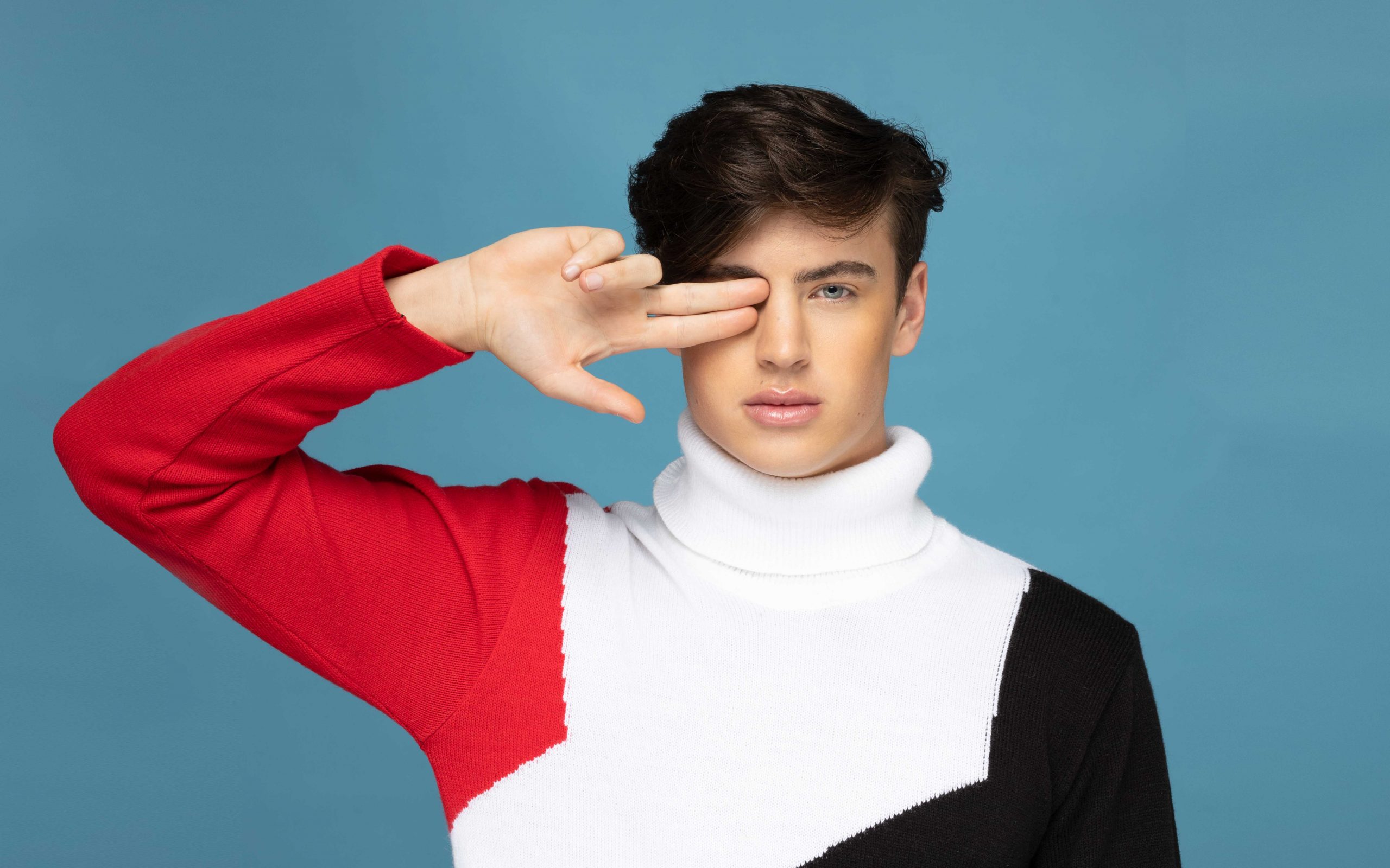 Kyle Van Aswegen By Scott Vanity Teen 虚荣青年 Lifestyle & New Faces Magazine