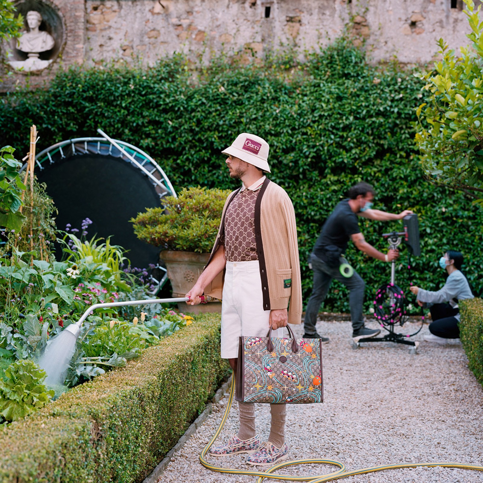 Gucci Staff Model Their Own Clothes For Gucci Epilogue Campaign Vanity ...