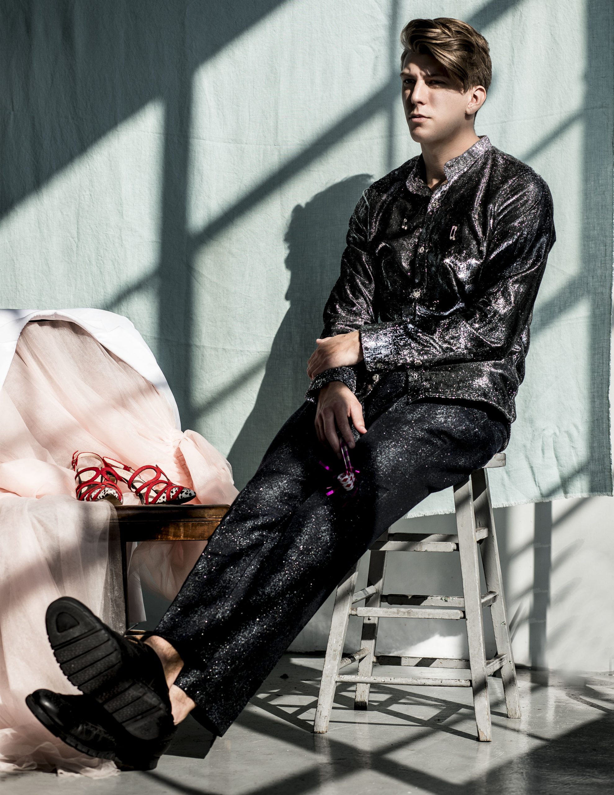 Billy Sievers By Walter Worch Vanity Teen 虚荣青年 Lifestyle & New Faces ...