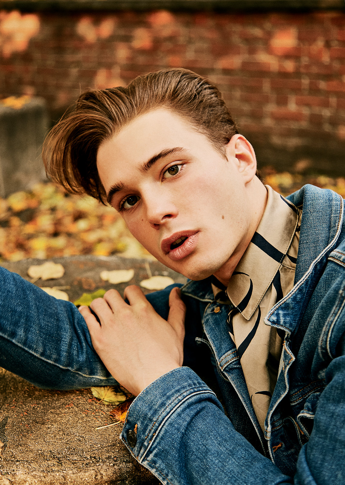 Jakob Jokerst By Vicente Mosto Vanity Teen 虚荣青年 Lifestyle & New Faces ...