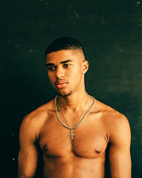 David Mendy By Klara Fowler Vanity Teen 虚荣青年 Lifestyle & New Faces Magazine