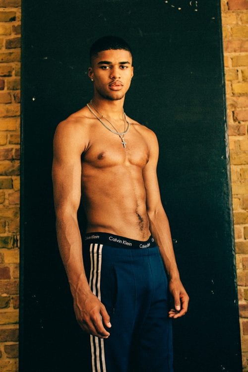David Mendy By Klara Fowler Vanity Teen 虚荣青年 Lifestyle & New Faces Magazine
