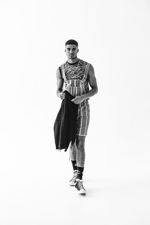 David Mendy By Klara Fowler Vanity Teen 虚荣青年 Lifestyle & New Faces Magazine