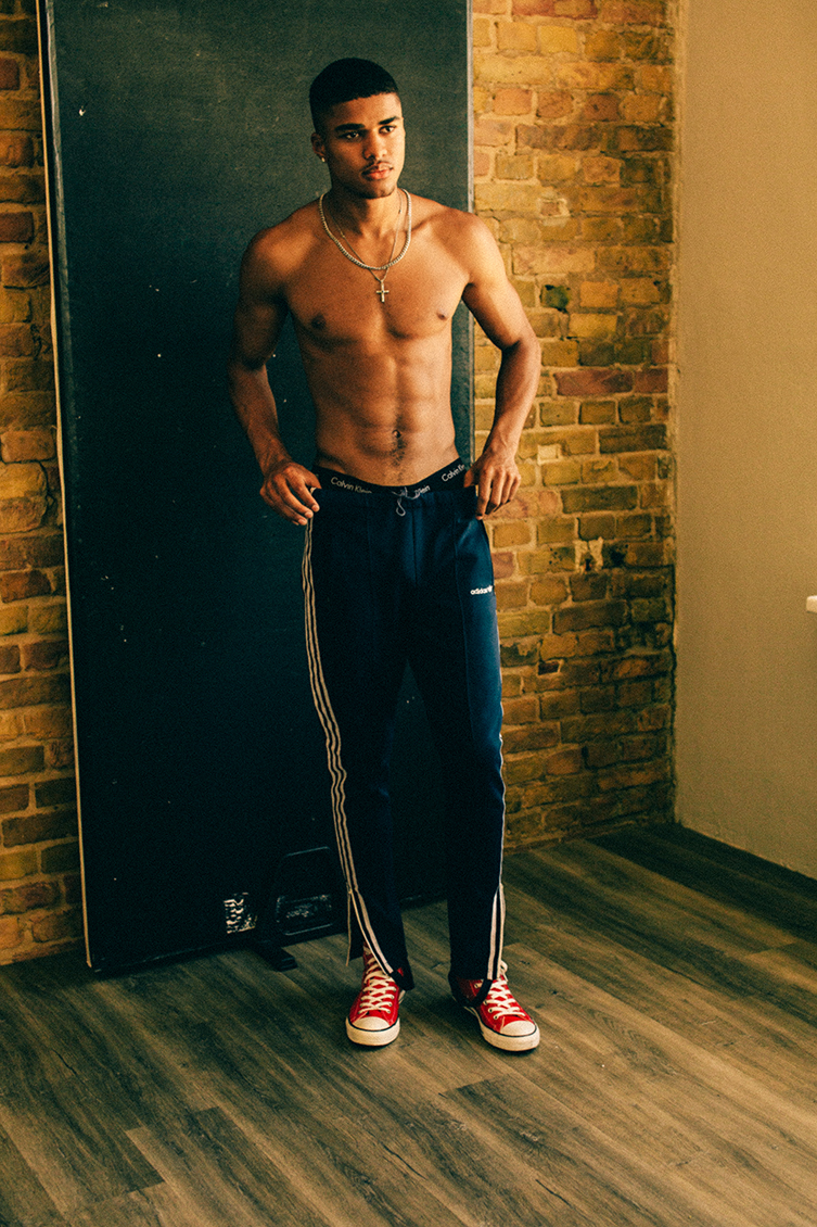 David Mendy By Klara Fowler Vanity Teen 虚荣青年 Menswear & New Faces Magazine