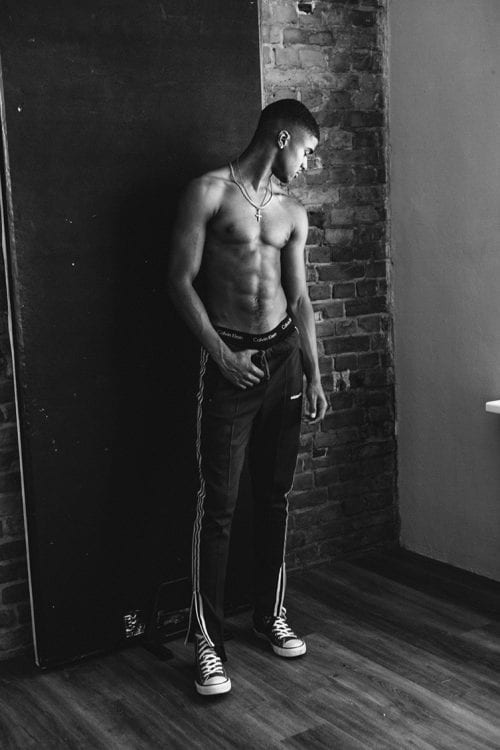 David Mendy By Klara Fowler Vanity Teen 虚荣青年 Lifestyle & New Faces Magazine