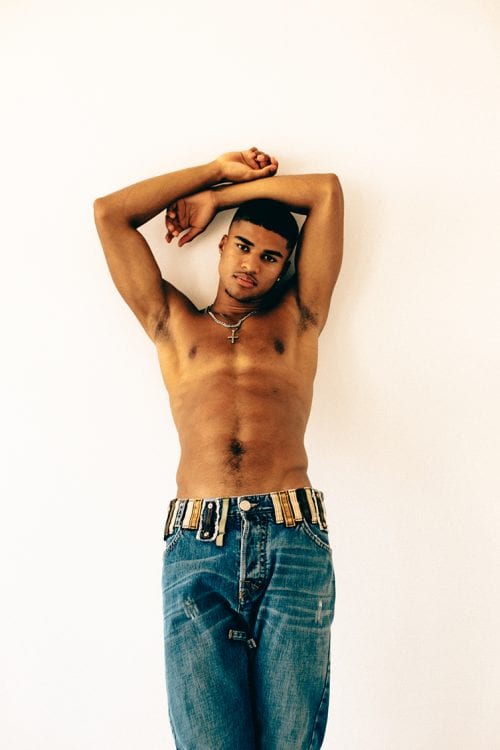 David Mendy By Klara Fowler Vanity Teen 虚荣青年 Lifestyle & New Faces Magazine