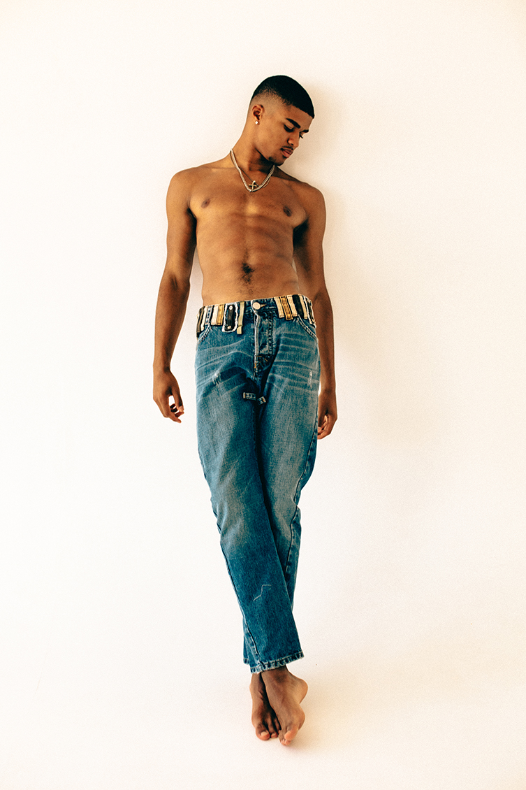 David Mendy By Klara Fowler Vanity Teen 虚荣青年 Menswear & New Faces Magazine