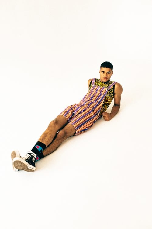 David Mendy By Klara Fowler Vanity Teen 虚荣青年 Lifestyle & New Faces Magazine