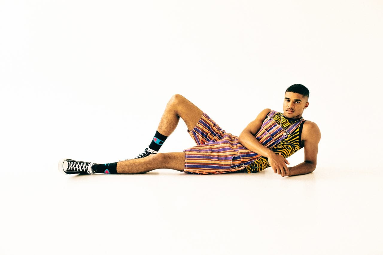 David Mendy By Klara Fowler Vanity Teen 虚荣青年 Lifestyle & New Faces Magazine