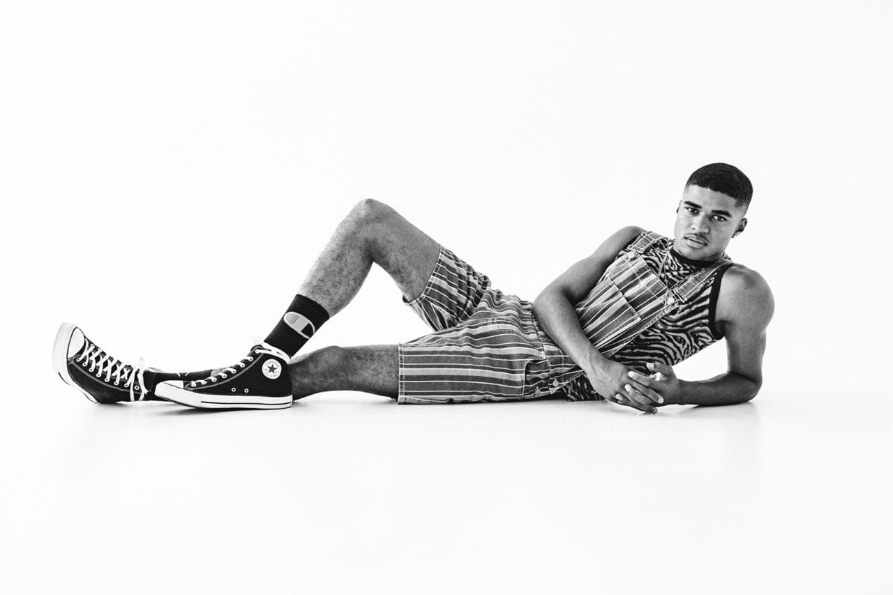David Mendy By Klara Fowler Vanity Teen 虚荣青年 Lifestyle & New Faces Magazine