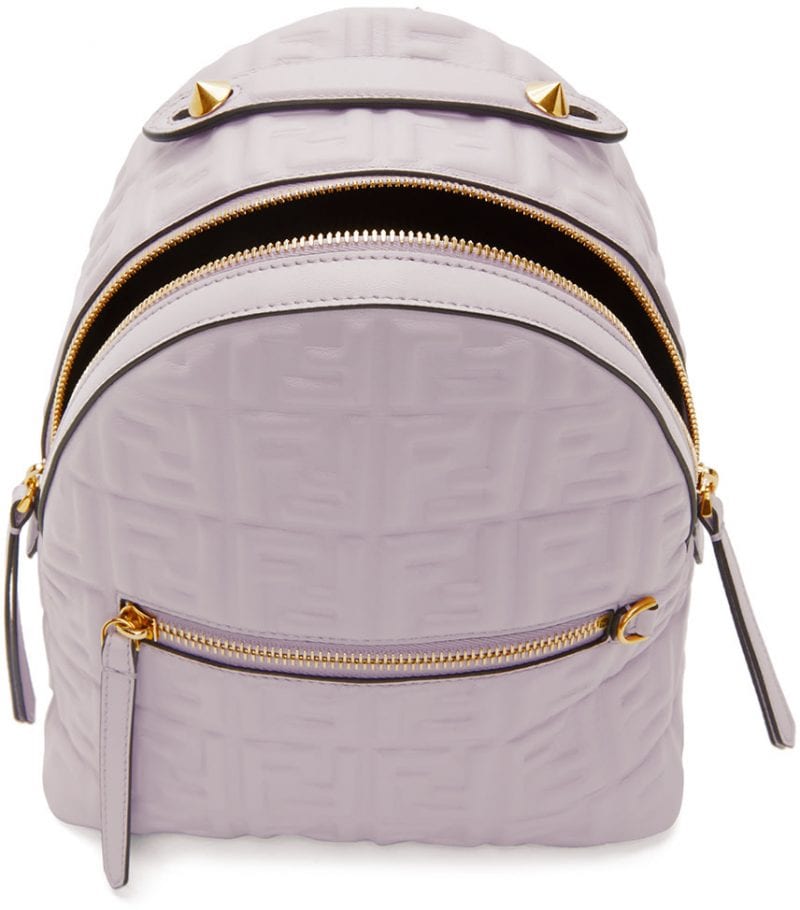 Forever Young: Fendi Mini "Forever" Backpack Vanity Teen 虚荣青年 Lifestyle ...