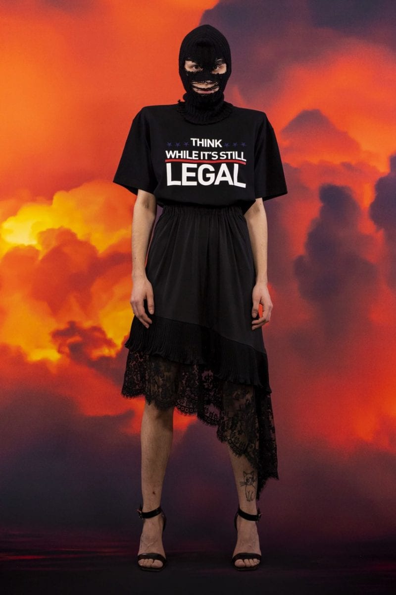 Vetements Fall/Winter 2021 Collection Vanity Teen 虚荣青年 Lifestyle & New ...