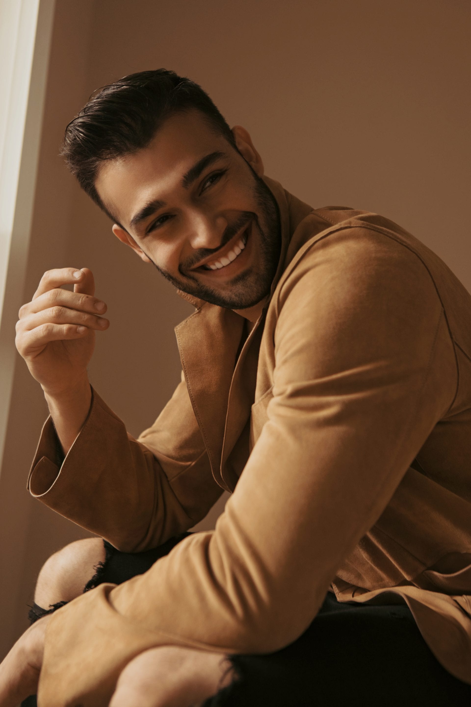 Sam Asghari: For Myself And My Loved Ones Vanity Teen 虚荣青年