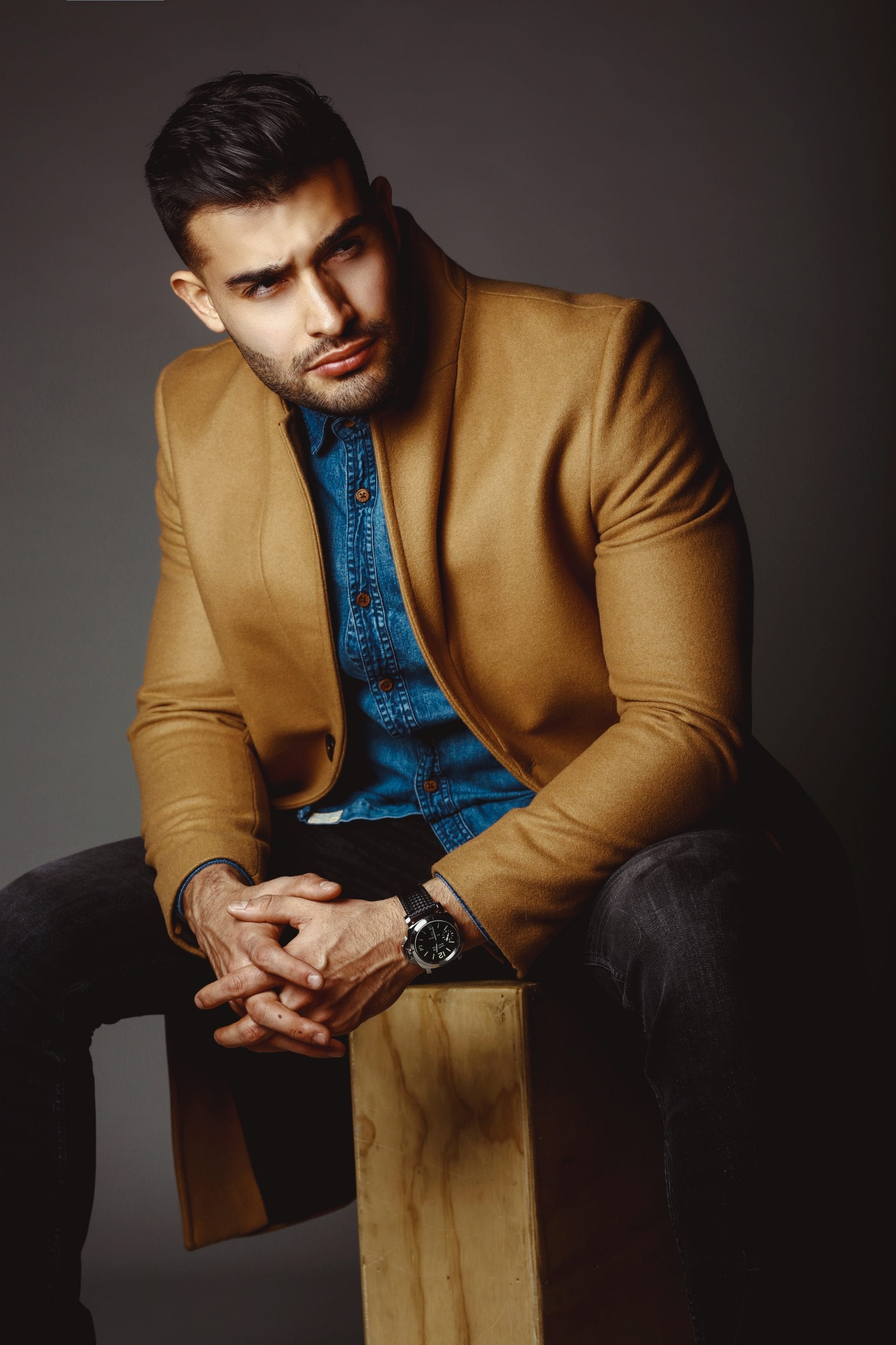 Sam Asghari: For Myself And My Loved Ones Vanity Teen 虚荣青年