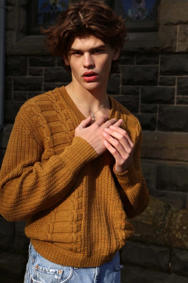 Jordan Tibbets By Mcklyn Valenciano Vanity Teen 虚荣青年 Lifestyle & New ...