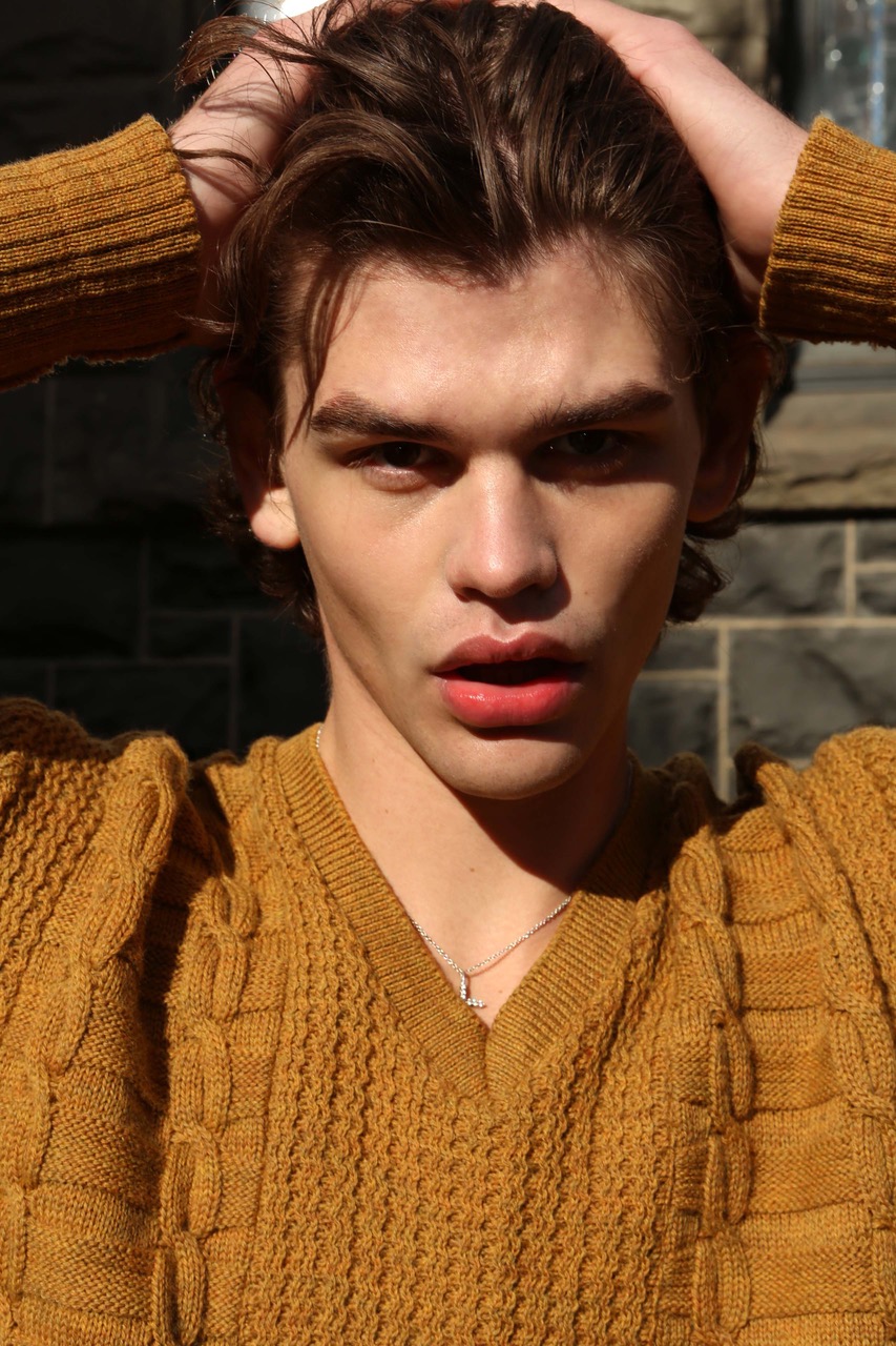 Jordan Tibbets By Mcklyn Valenciano Vanity Teen 虚荣青年 Lifestyle & New ...