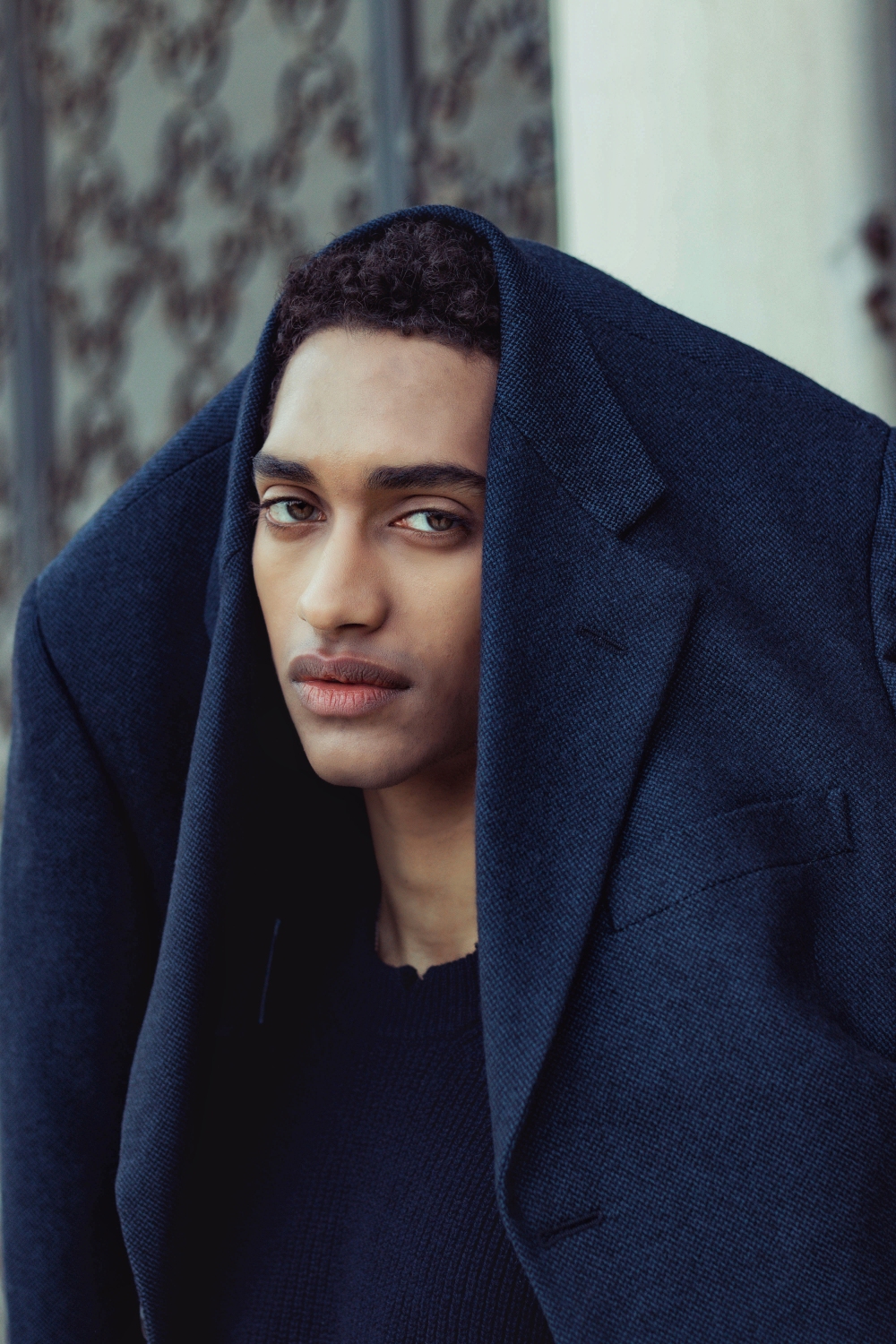 NEW FACES Marcello Sarr By Francesca Zama Vanity Teen 虚荣青年 Lifestyle ...