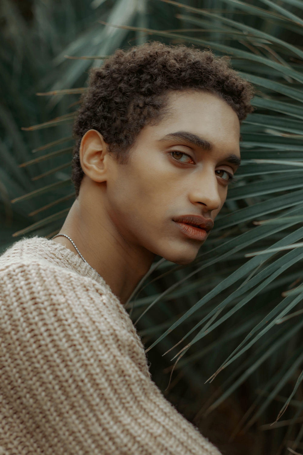 NEW FACES Marcello Sarr By Francesca Zama Vanity Teen 虚荣青年 Lifestyle ...