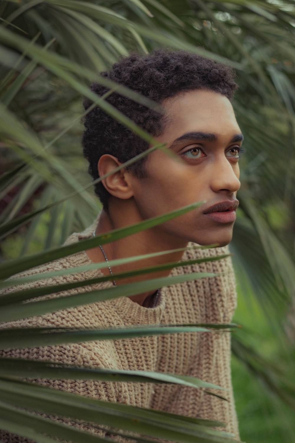 NEW FACES Marcello Sarr By Francesca Zama Vanity Teen 虚荣青年 Lifestyle ...