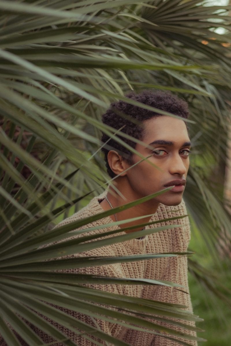 NEW FACES Marcello Sarr By Francesca Zama Vanity Teen 虚荣青年 Lifestyle ...