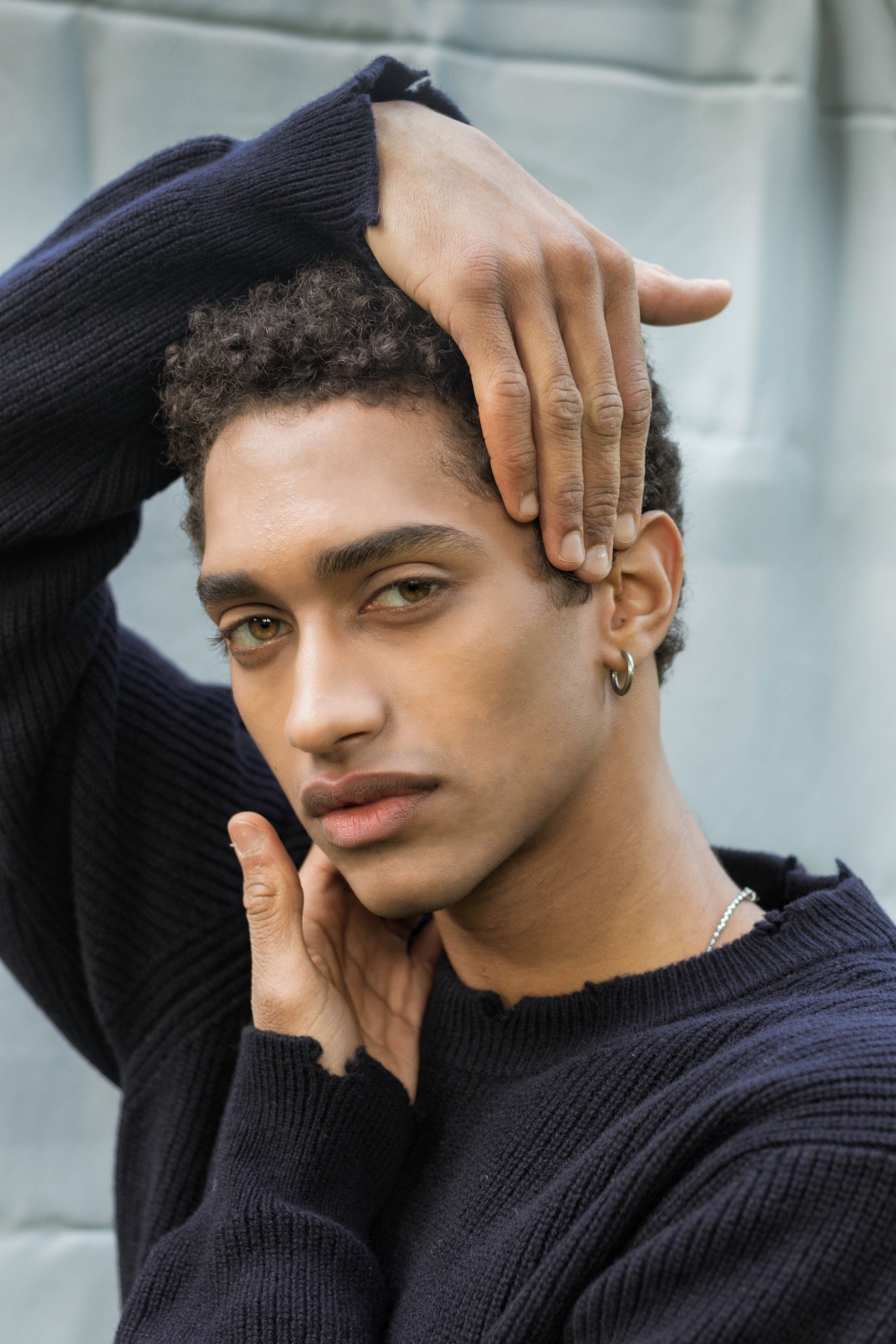 NEW FACES Marcello Sarr By Francesca Zama Vanity Teen 虚荣青年 Lifestyle ...