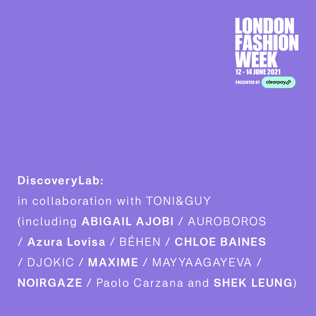 London Fashion Week June 2021: Provisional Schedule Vanity Teen 虚荣青年 ...