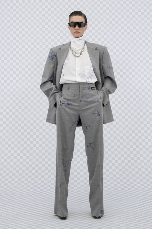 Vetements SS22 Collection Vanity Teen 虚荣青年
