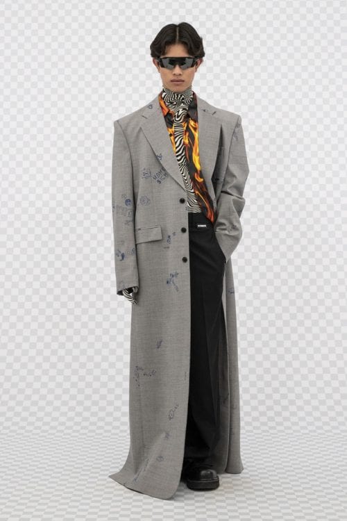Vetements SS22 Collection Vanity Teen 虚荣青年