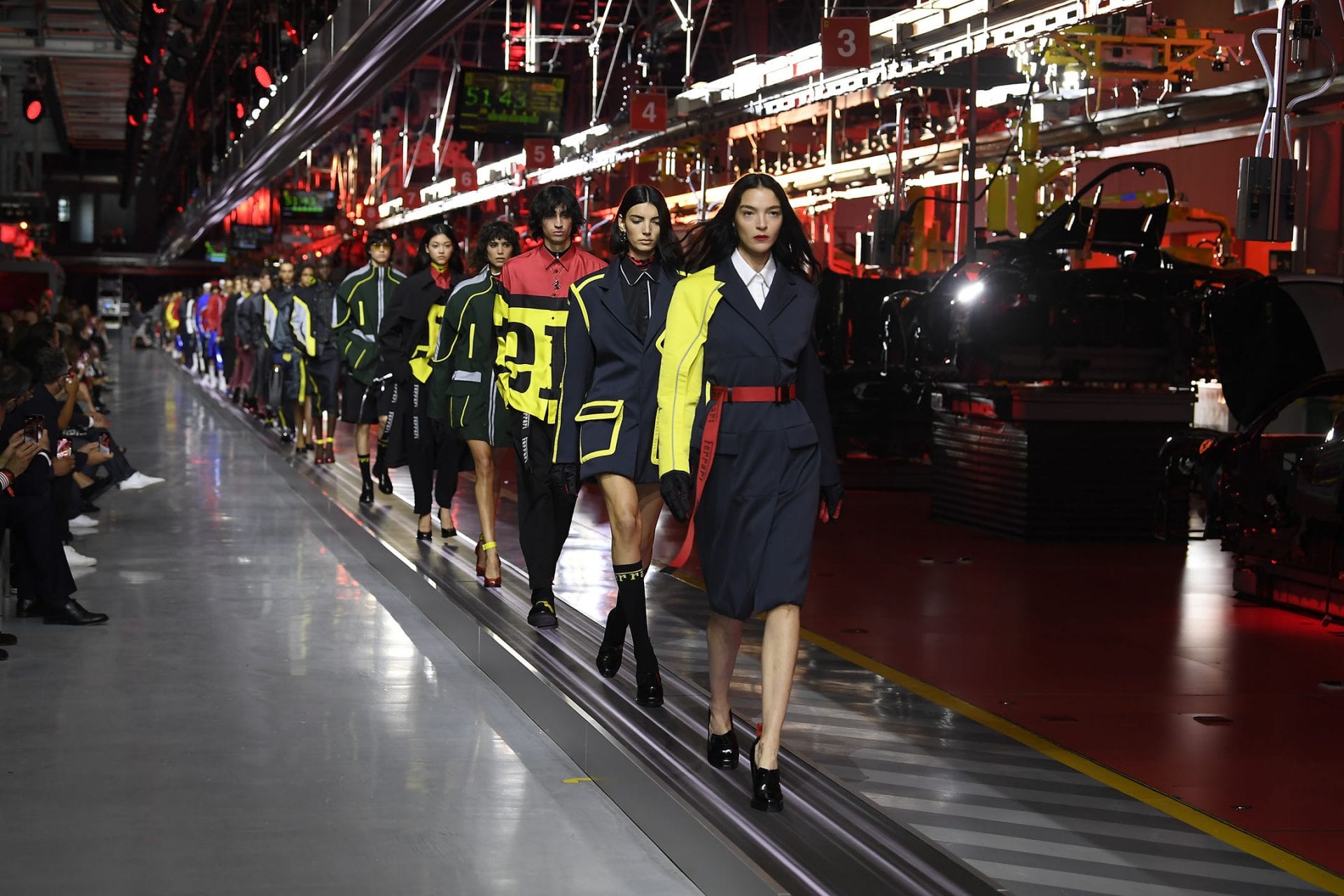Ferrari Now Triumphs In The Runway: Their Latest Fashion Drop