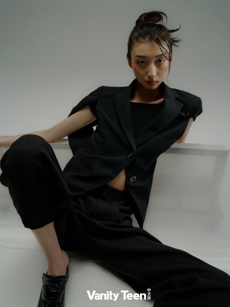 YUE NING 董悦宁 Vanity Teen China June Issue Vanity Teen 虚荣青年 Lifestyle ...
