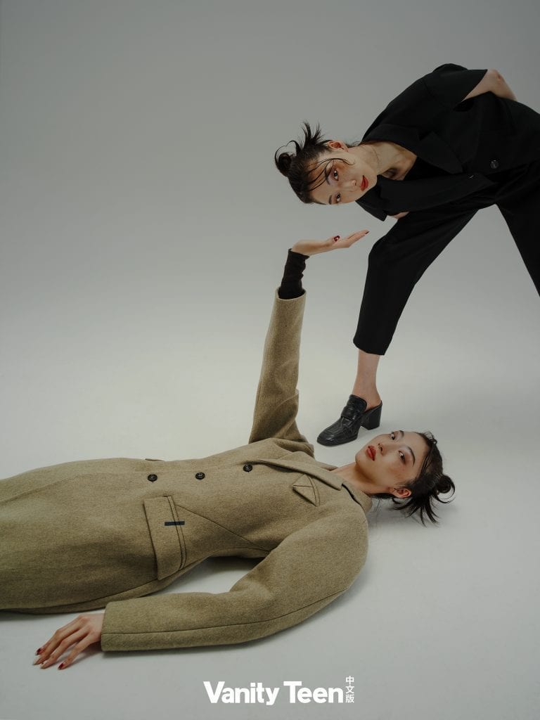 YUE NING 董悦宁 Vanity Teen China June Issue Vanity Teen 虚荣青年 Lifestyle ...