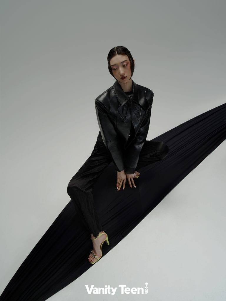YUE NING 董悦宁 Vanity Teen China June Issue Vanity Teen 虚荣青年 Lifestyle ...