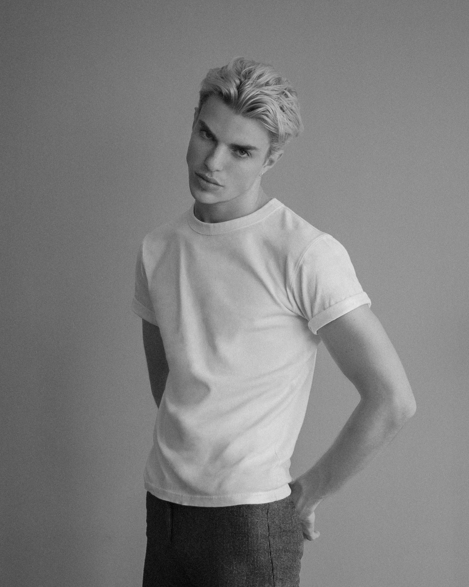Nate Brunner By Diego Bigolin Vanity Teen 虚荣青年 Lifestyle & New Faces ...