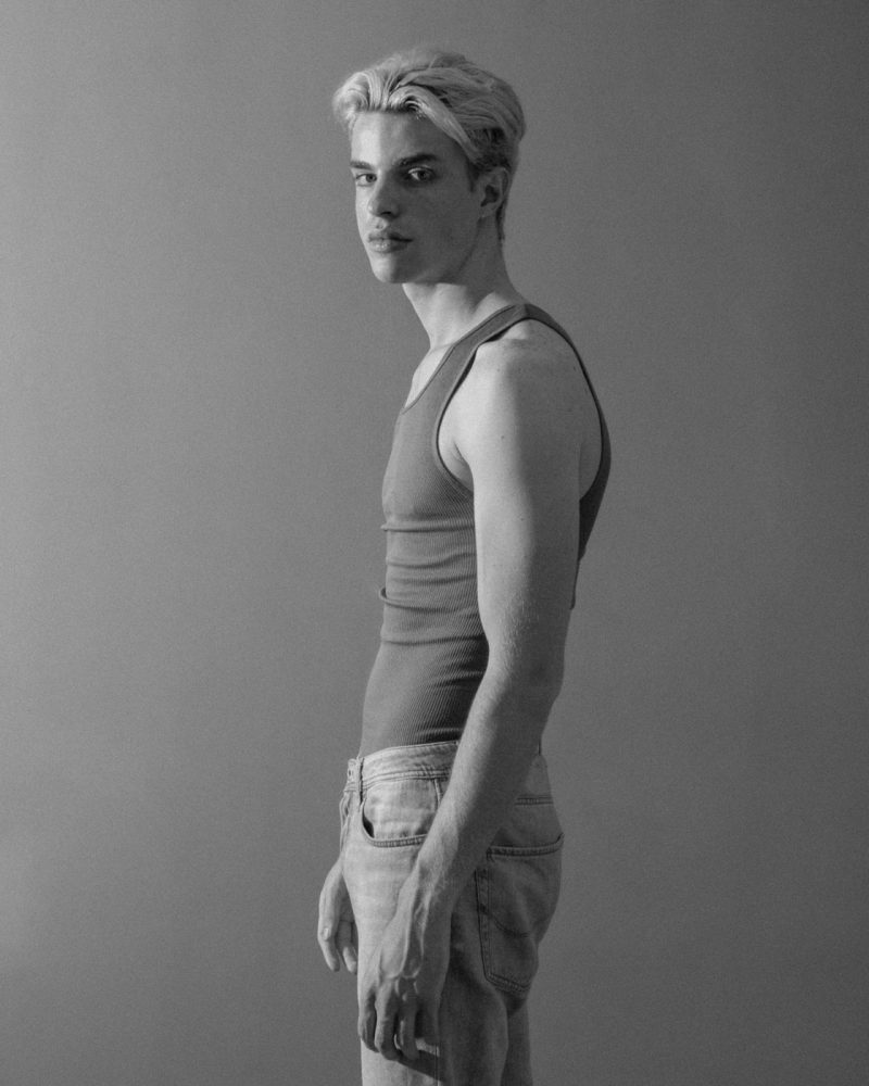 Nate Brunner By Diego Bigolin Vanity Teen 虚荣青年 Lifestyle & New Faces ...