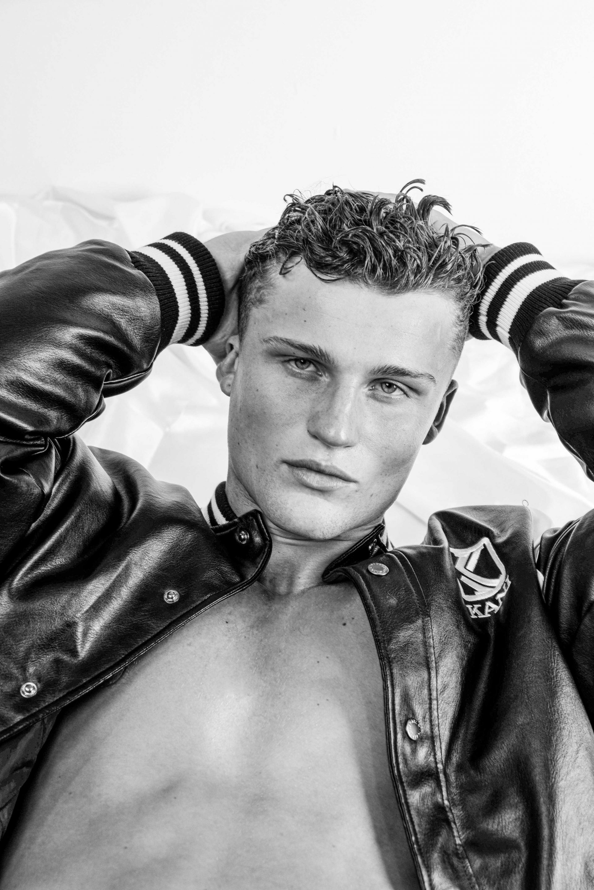 Zach Hartman By Myles Logan Vanity Teen 虚荣青年 Lifestyle & New Faces Magazine