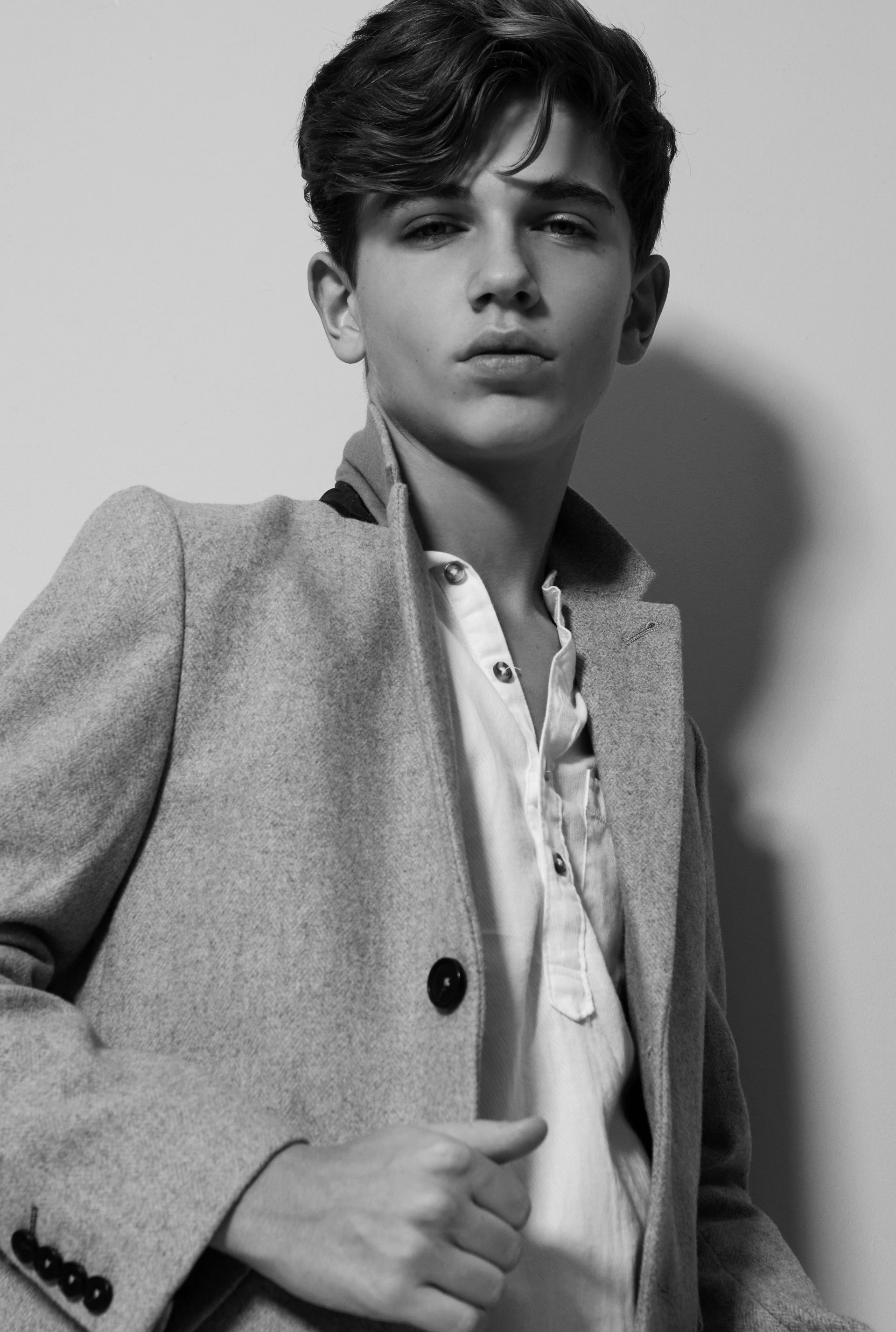 Ozzy: The Teenage Model Who Is Taking Over The World Vanity Teen 虚荣青年