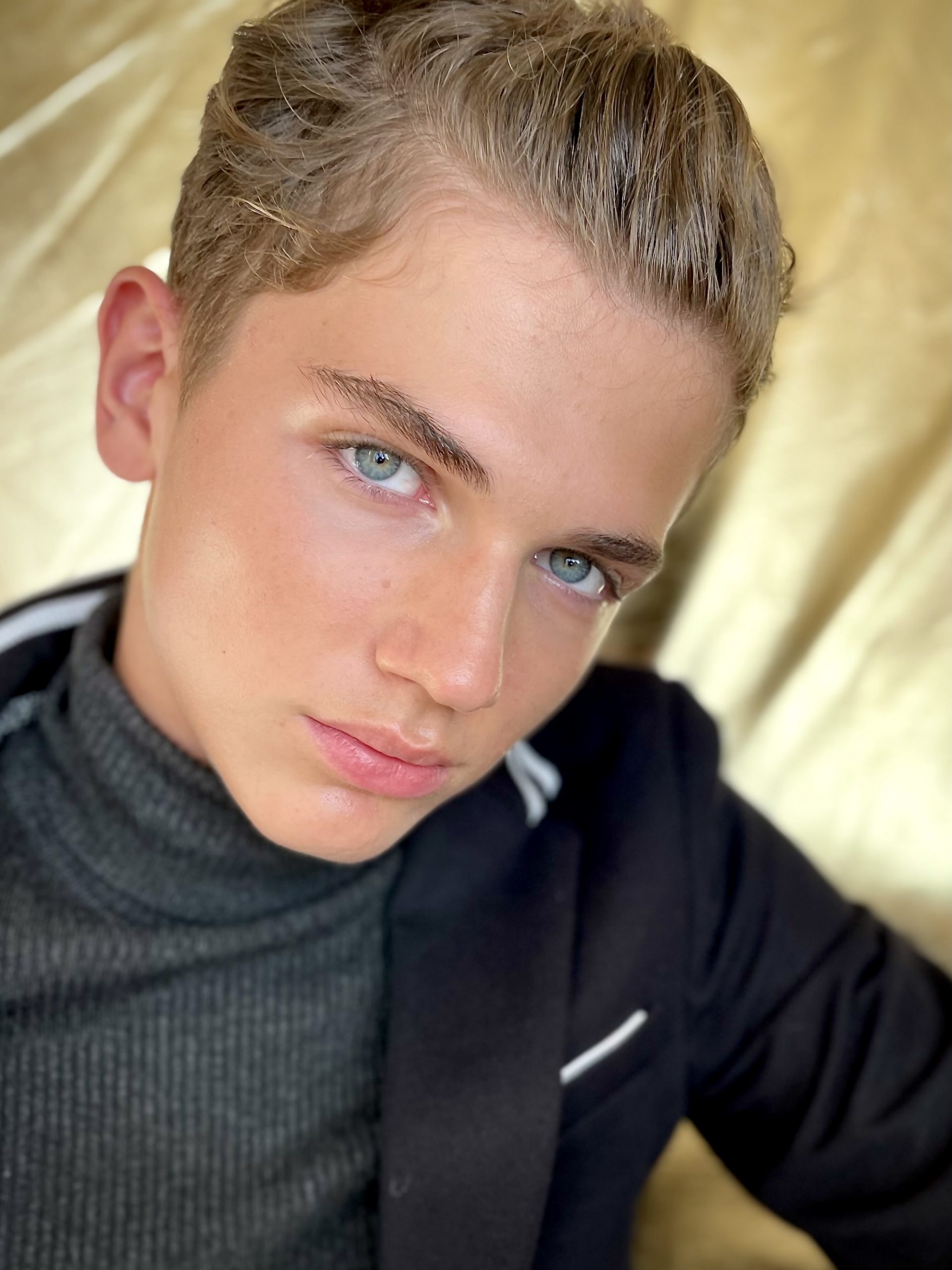 Ozzy: The Teenage Model Who Is Taking Over The World Vanity Teen 虚荣青年