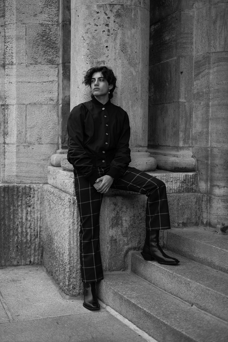Hey Boy X VTEEN Exclusive Interview With Nic Kaufmann Vanity Teen 虚荣青年
