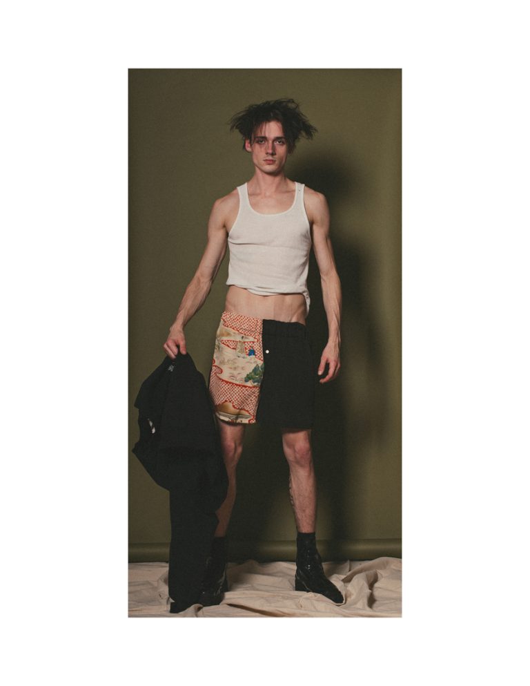 Evan Slack By Chris Fucile Vanity Teen 虚荣青年 Lifestyle & New Faces Magazine