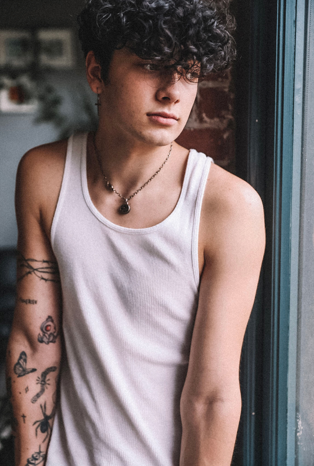 Hey Boy X VTEEN Exclusive Interview With Luca Schaefer-Charlton Vanity ...