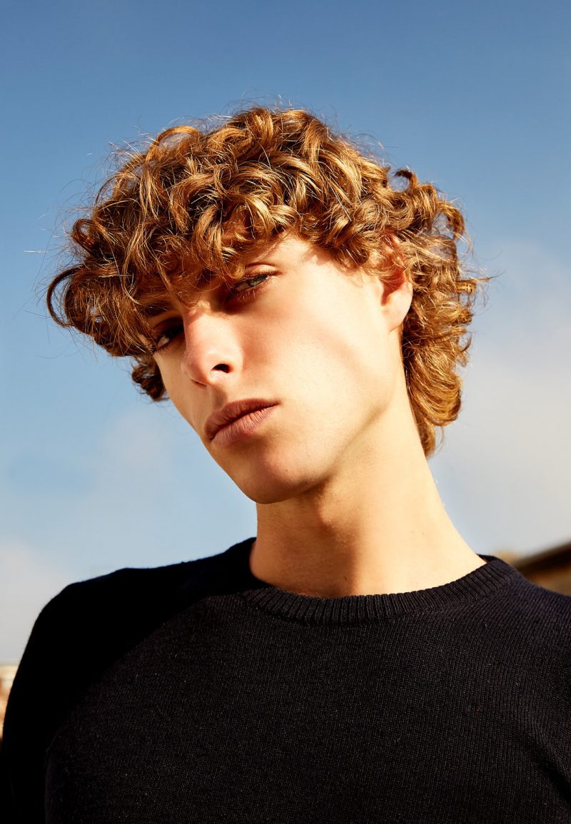 Matteo Renna By Vicente Mosto Vanity Teen 虚荣青年