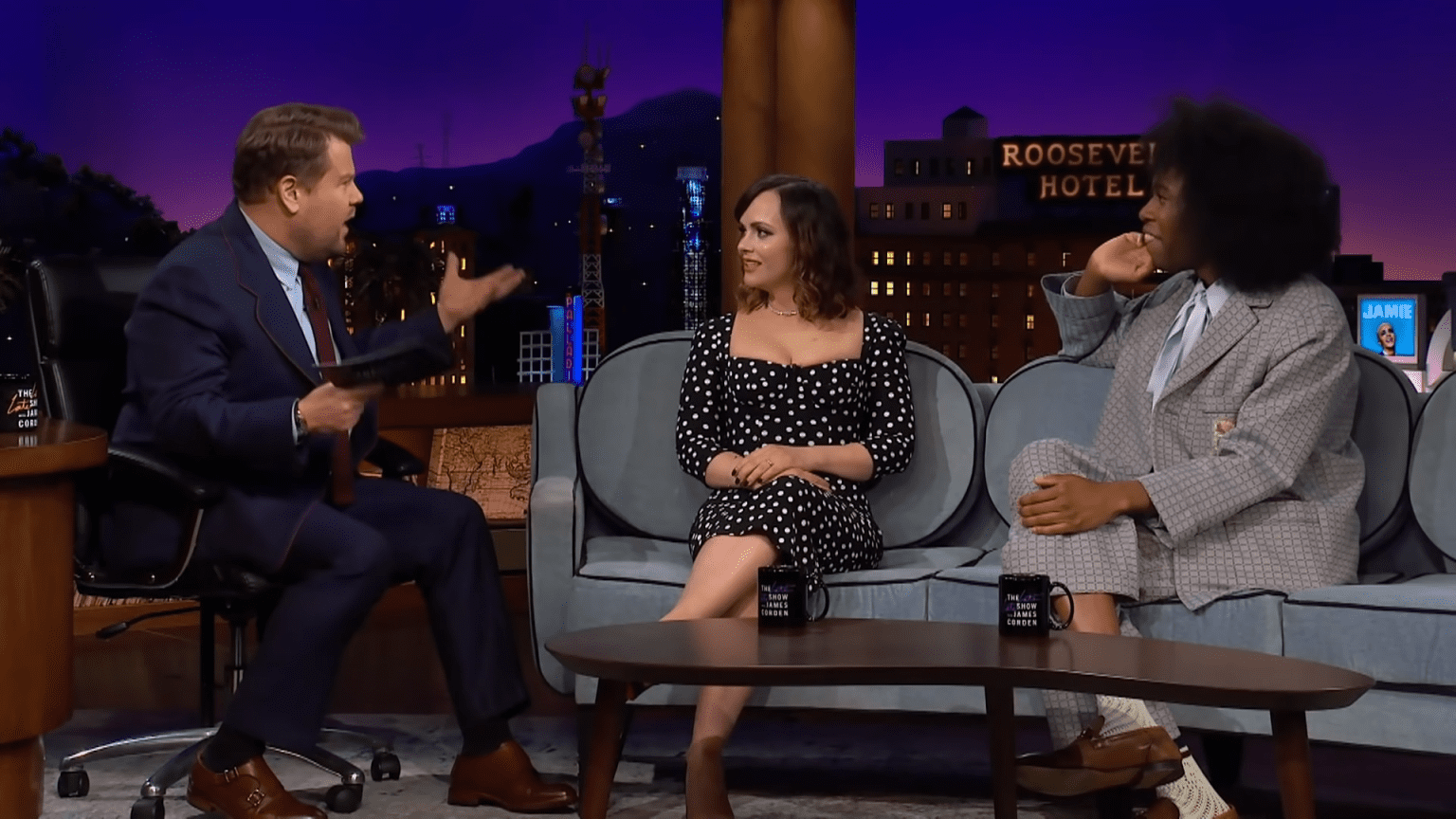 Christina Ricci & Jeremy O. Harris Talk About Their Progress On Their ...