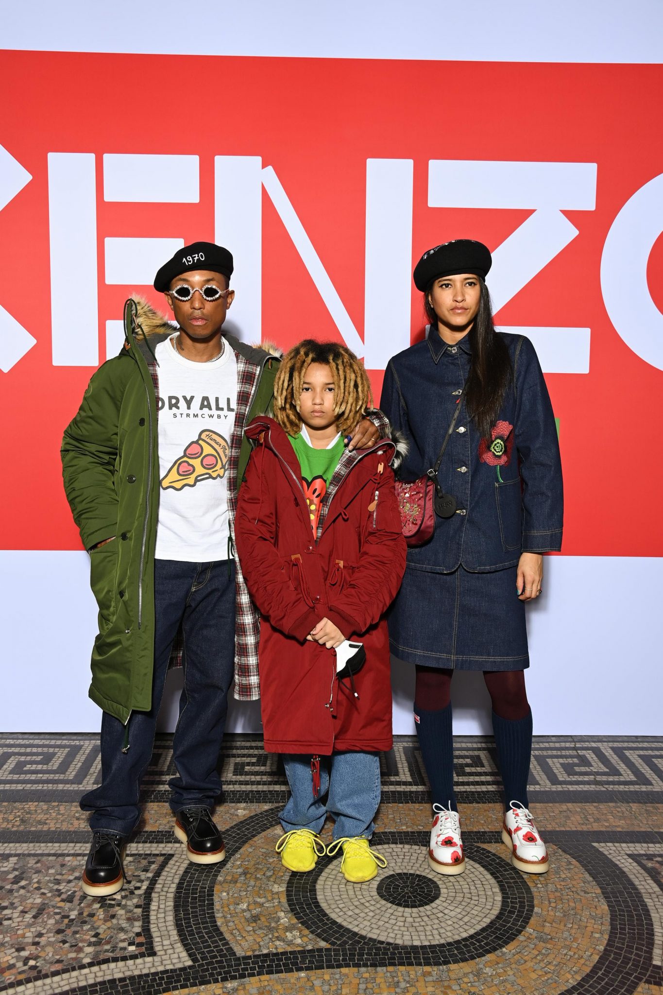 Kenzo FW22 Front Row Vanity Teen 虚荣青年 Lifestyle & New Faces Magazine