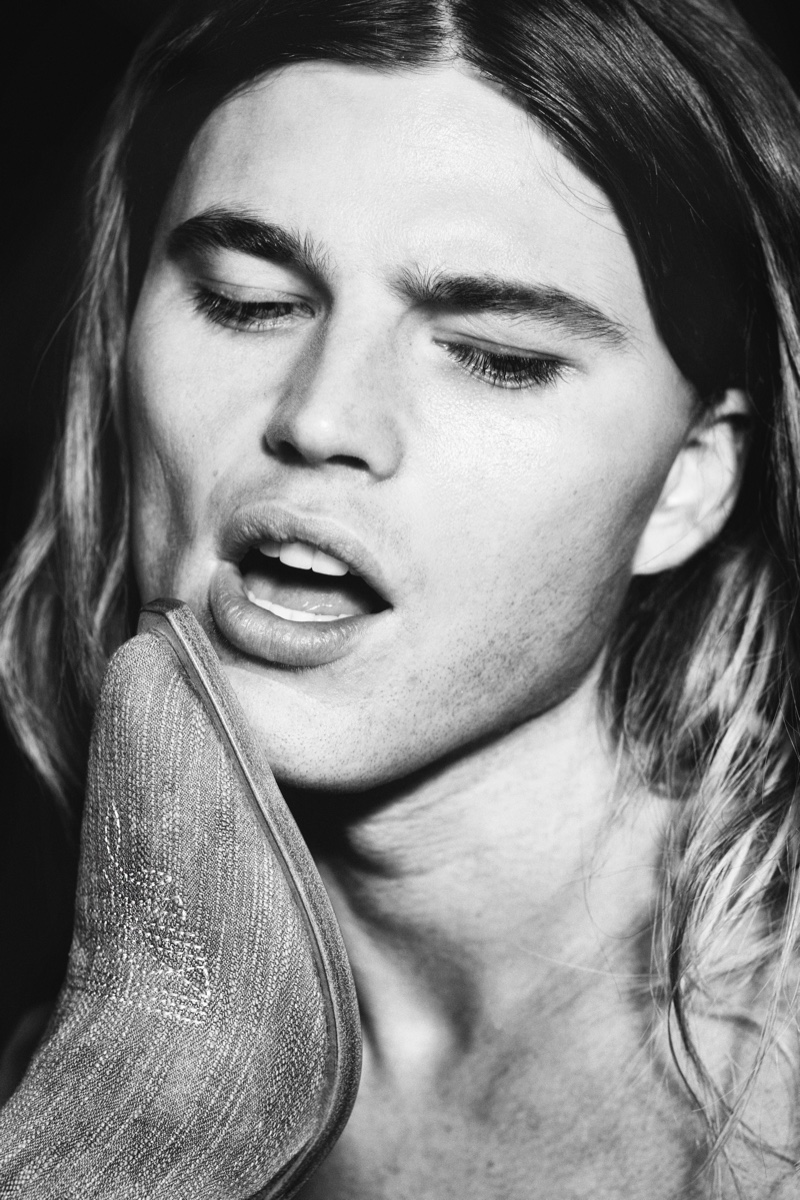 Jordan Barrett For Sonora Boots SS22 Vanity Teen 虚荣青年